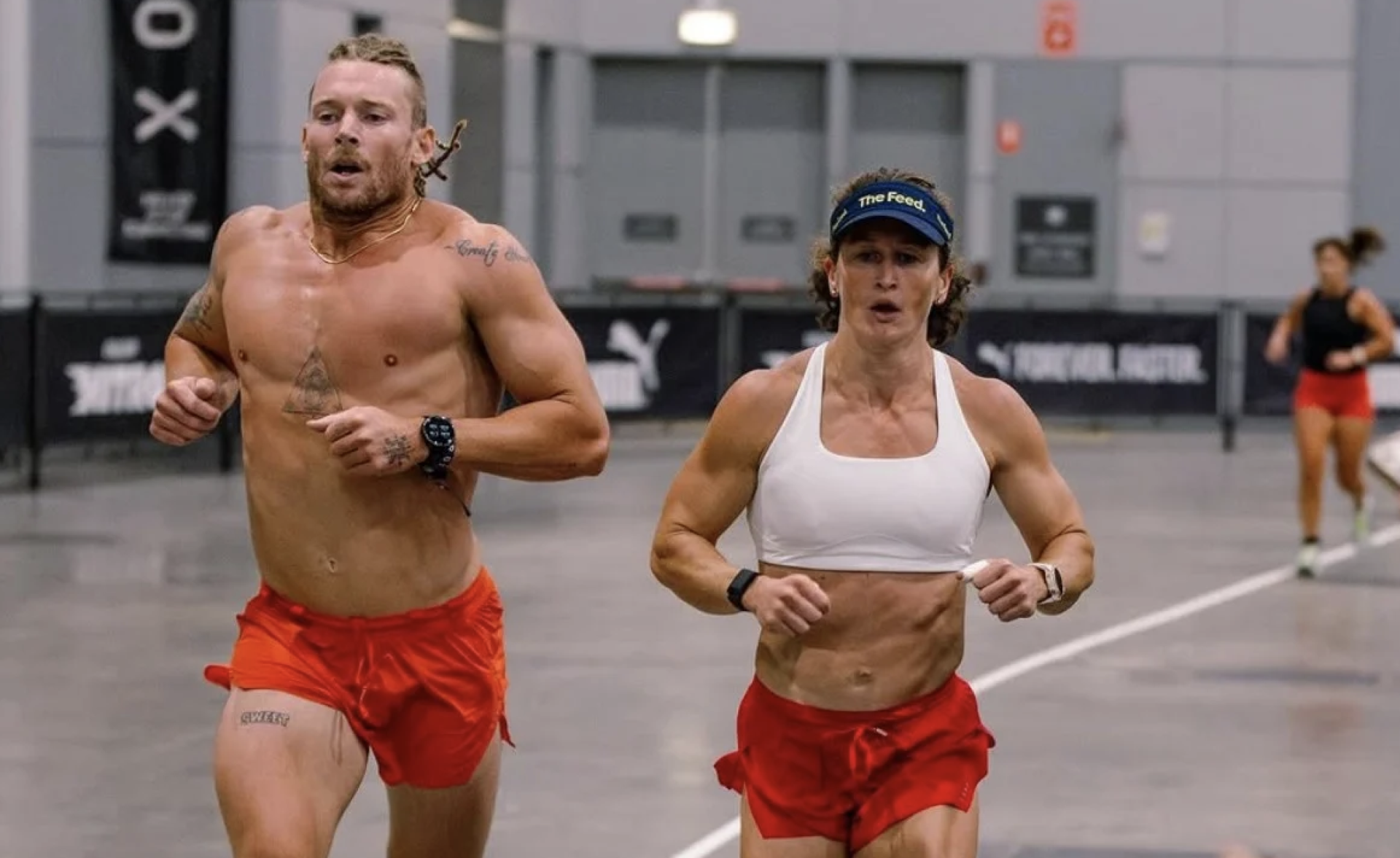 Tia-Clair Toomey-Orr Completes Full HYROX Race While Pregnant With ...