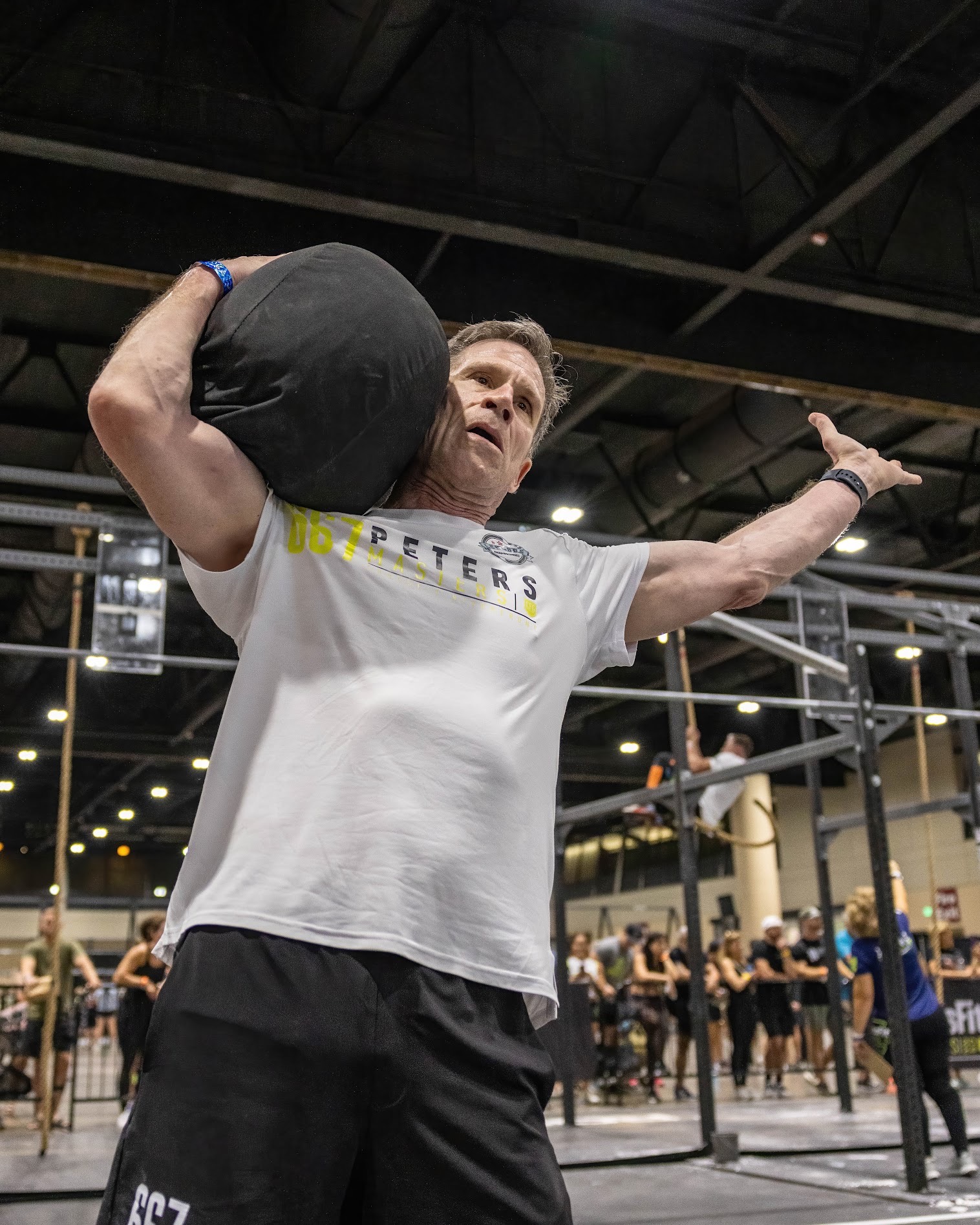 CrossFit | More Than Muscle: Mark Peters and the Purpose Behind Elite ...