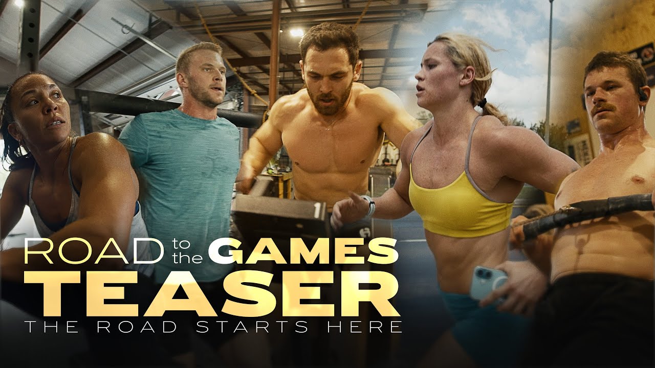 CrossFit | 2025 Road to the Games — Teaser Trailer