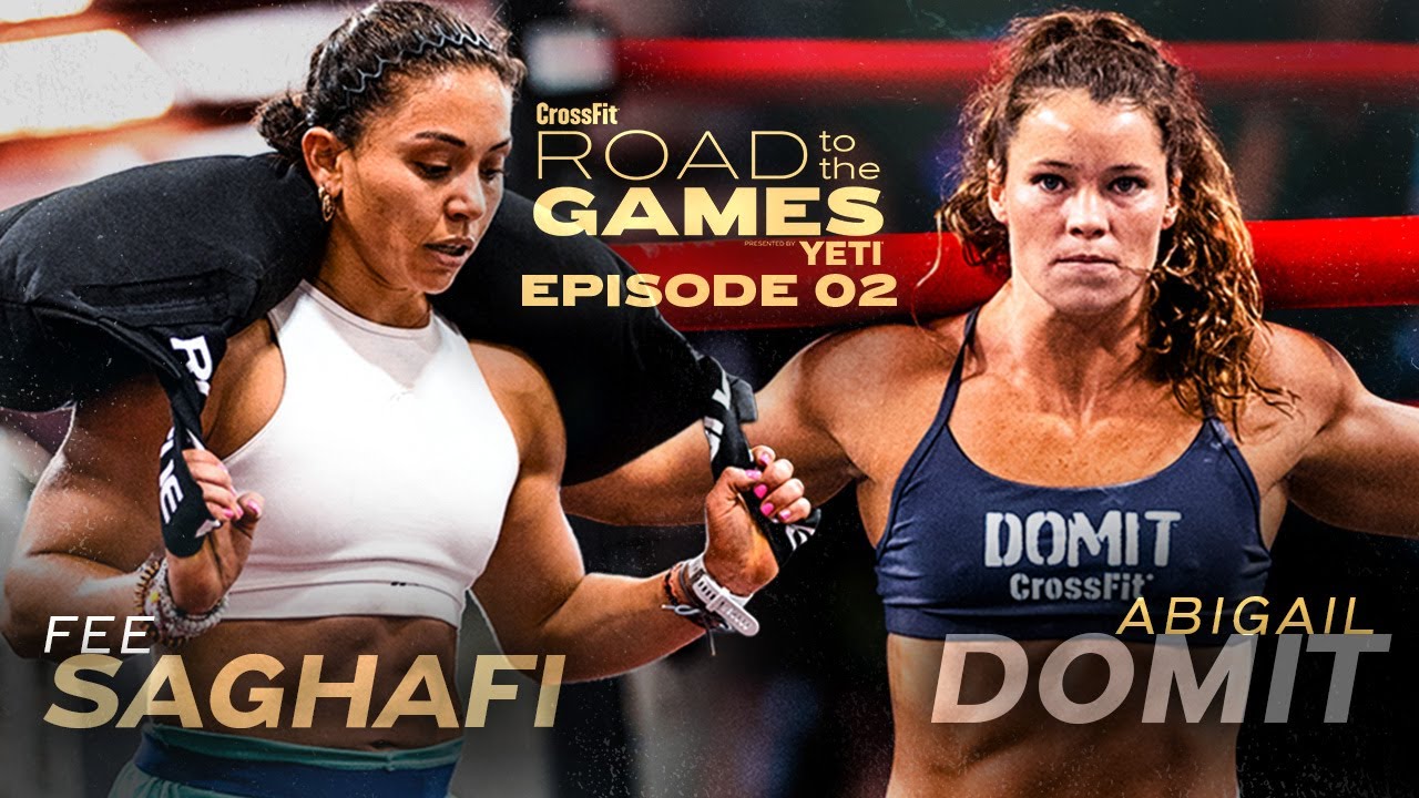 CrossFit | Road to the Games 25.02: Saghafi / Domit