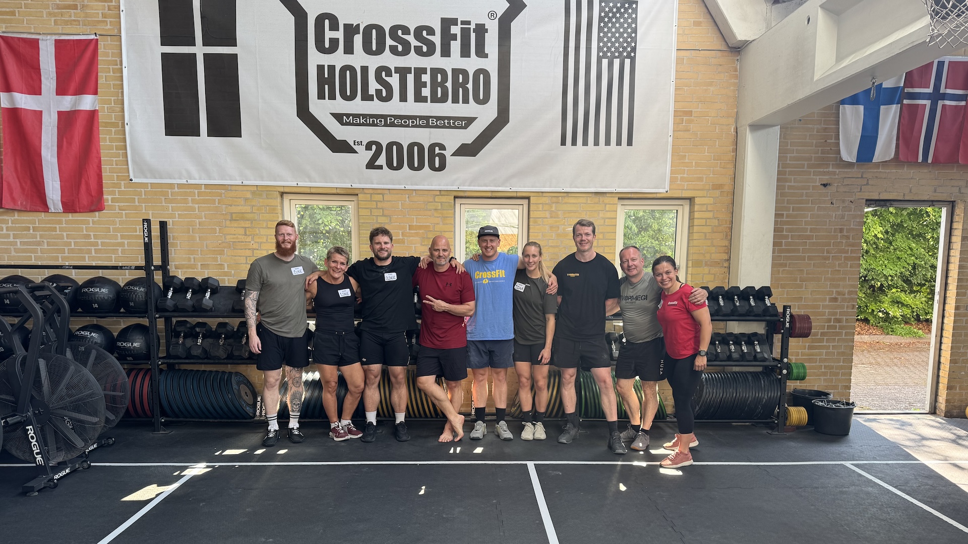 CrossFit | Course Photos | June 15-21, 2025