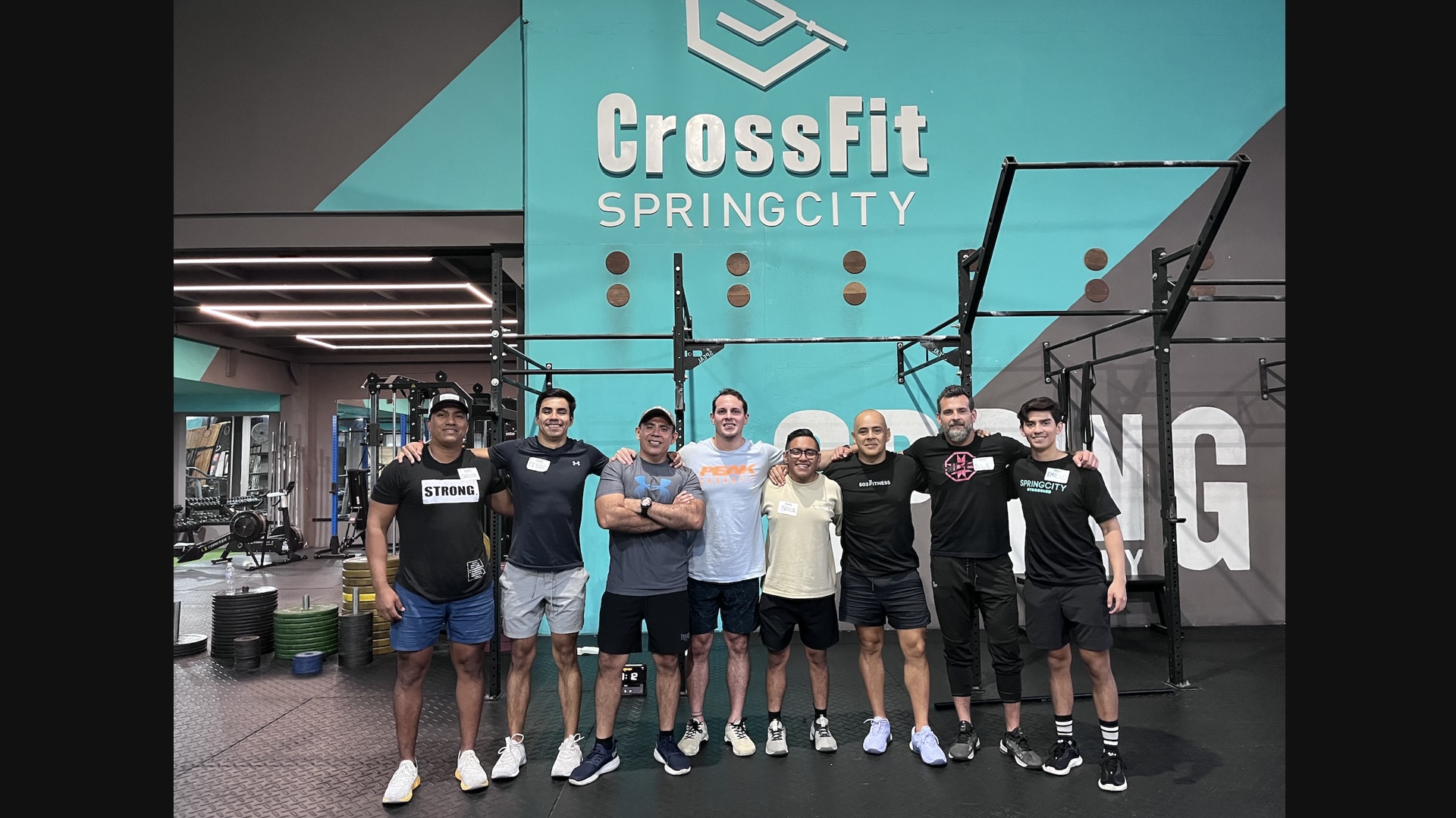 CrossFit | Course Photos | June 15-21, 2025