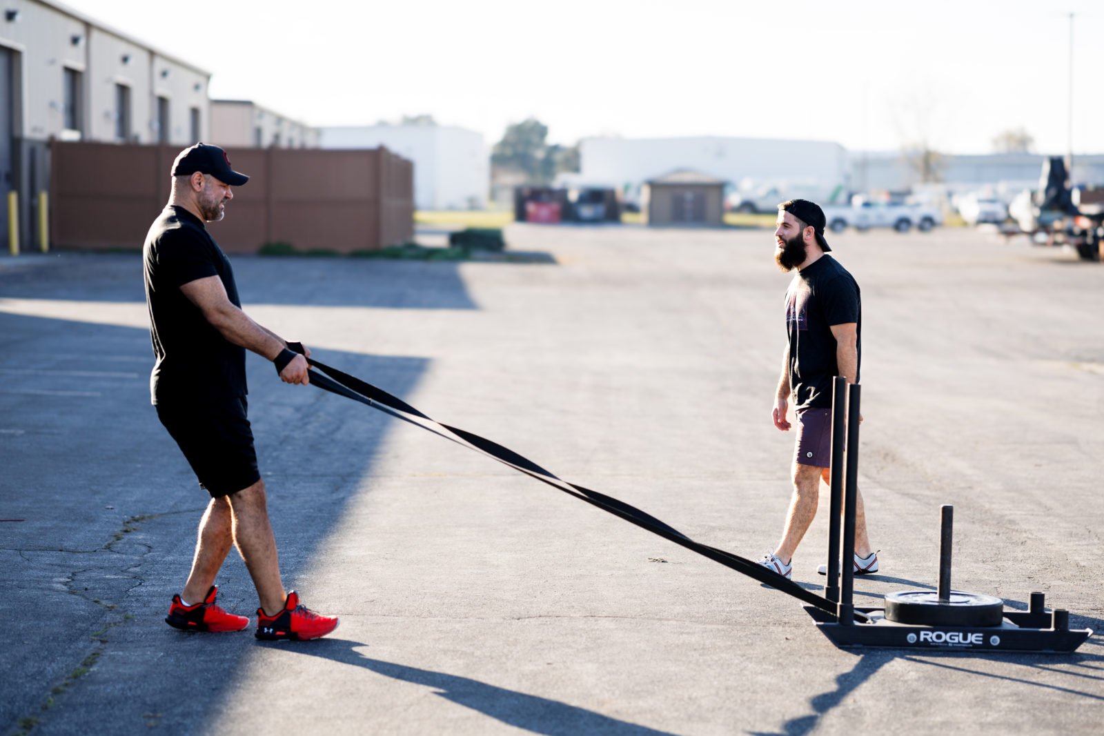 CrossFit | How to Use Sleds to Recover From an Injury, Improve ...