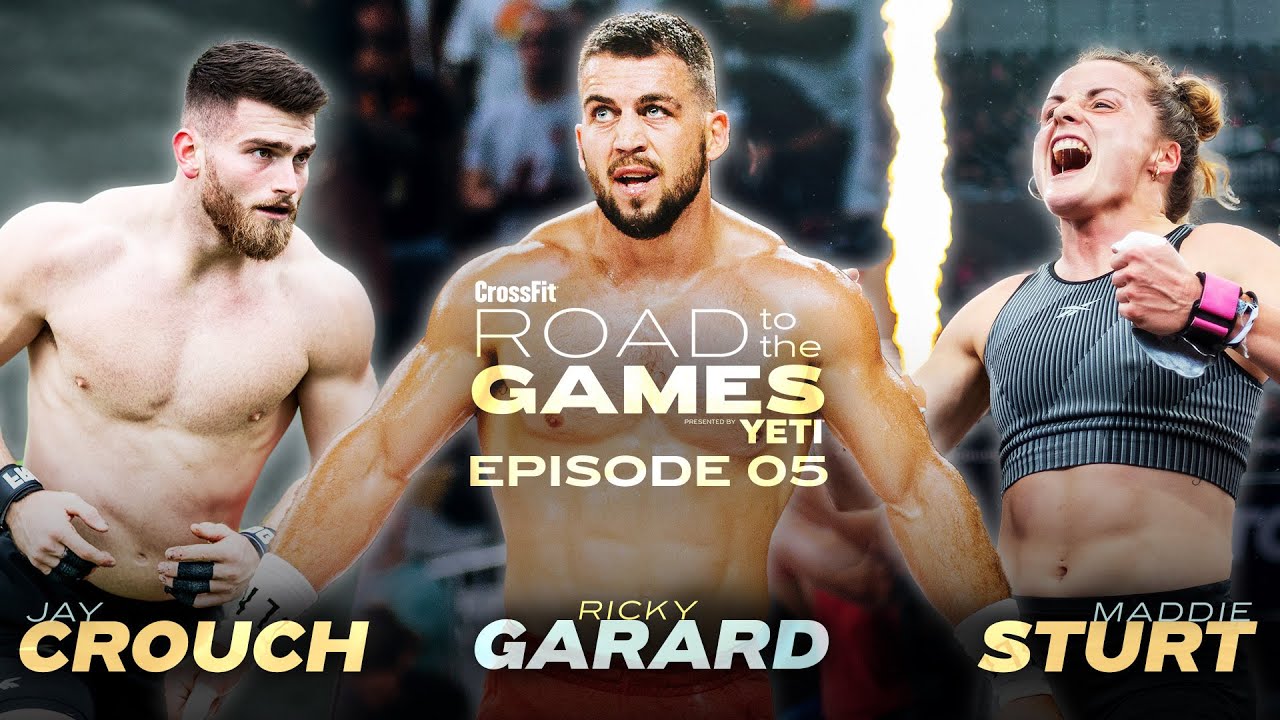 CrossFit | Road to the Games 25.05: Garard / Crouch / Sturt