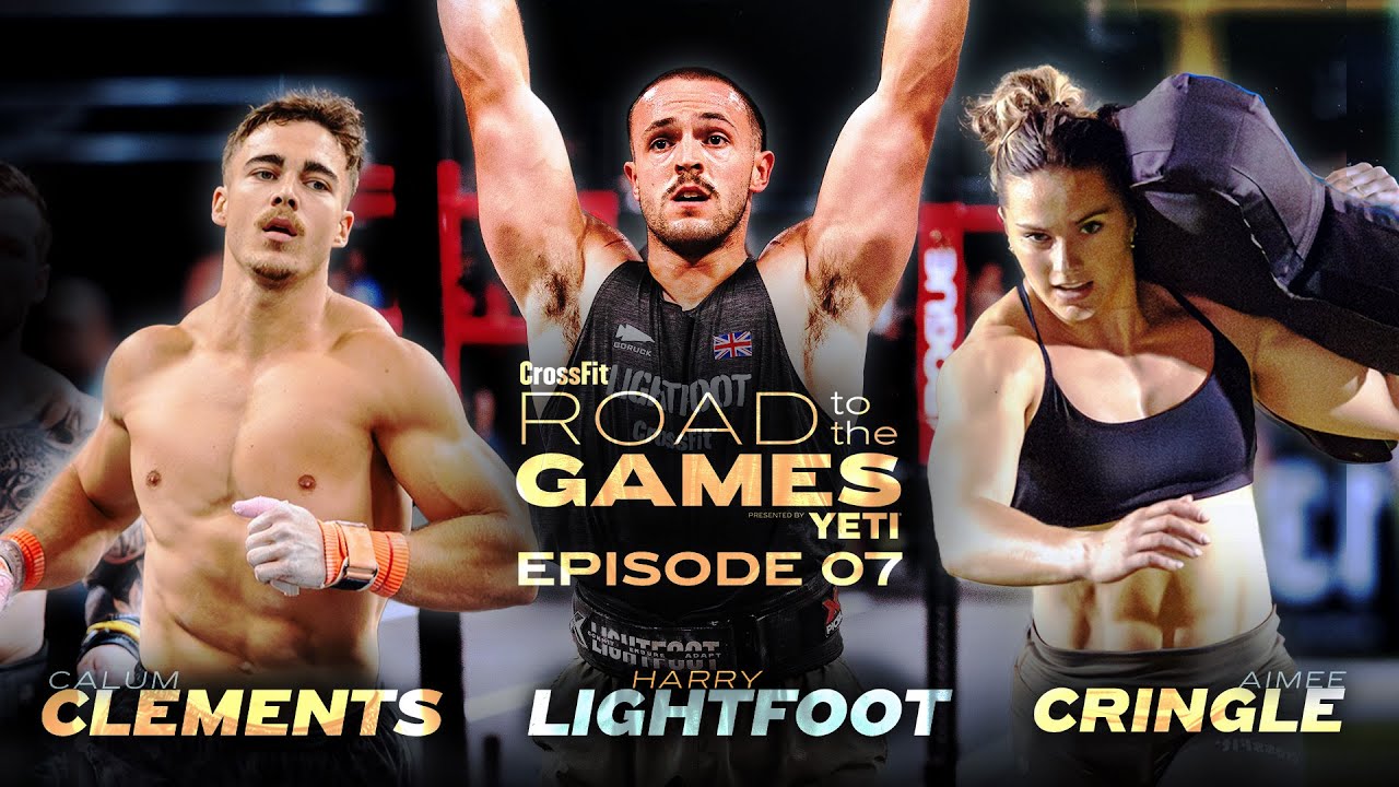 CrossFit | Road to the Games 25.07: Cringle / Lightfoot / Clements