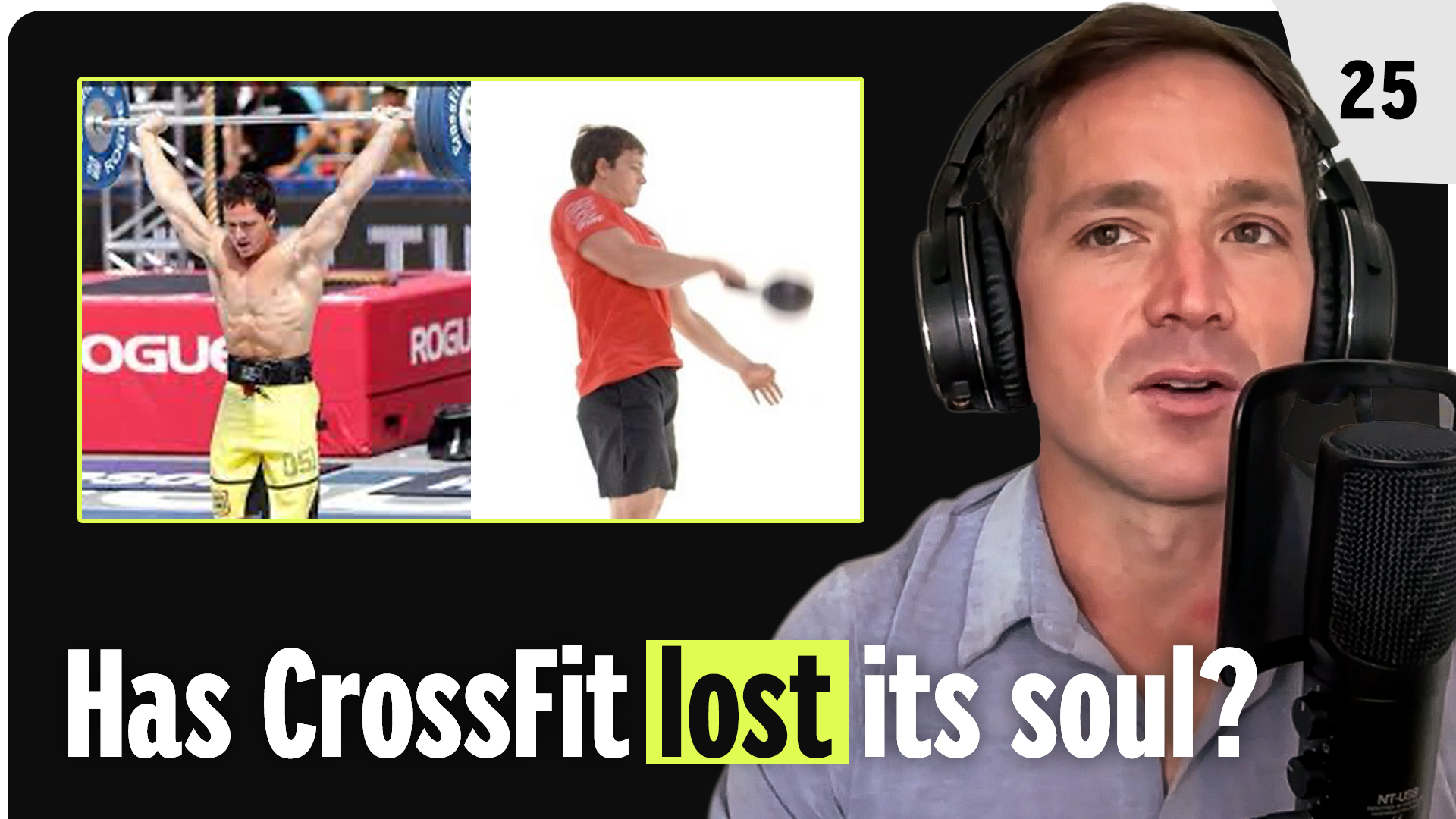 CrossFit | The CrossFit Podcast Ep. 25: “There's No Going Back. Things ...