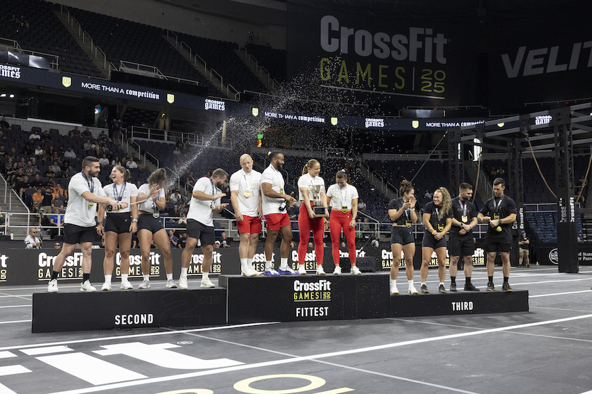 CrossFit | The Winners of the 2025 CrossFit Games