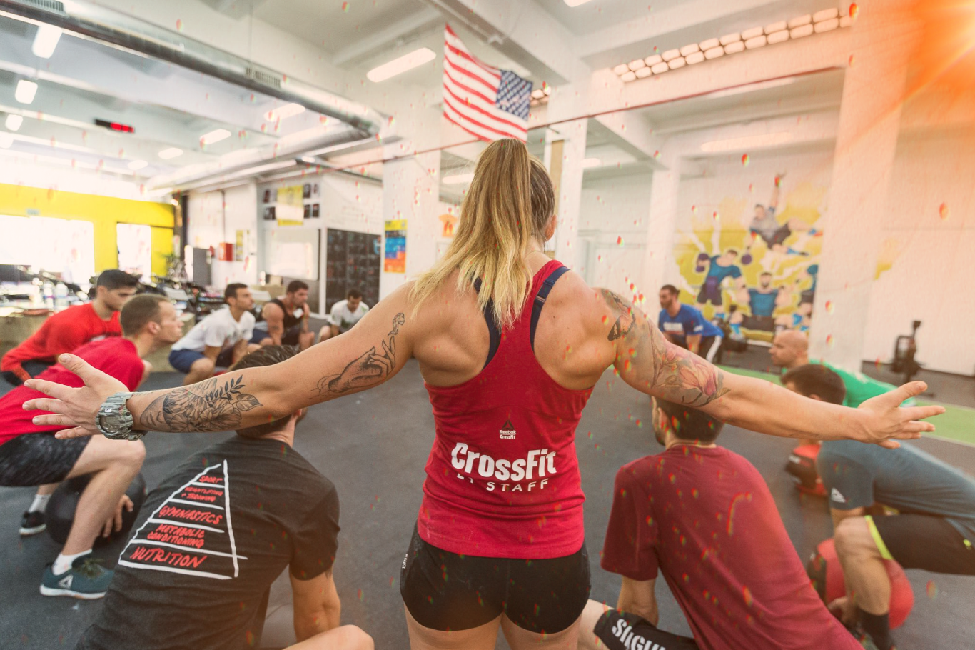 CrossFit | Finding the Sweet Spot: Mastering CrossFit's Mechanics ...