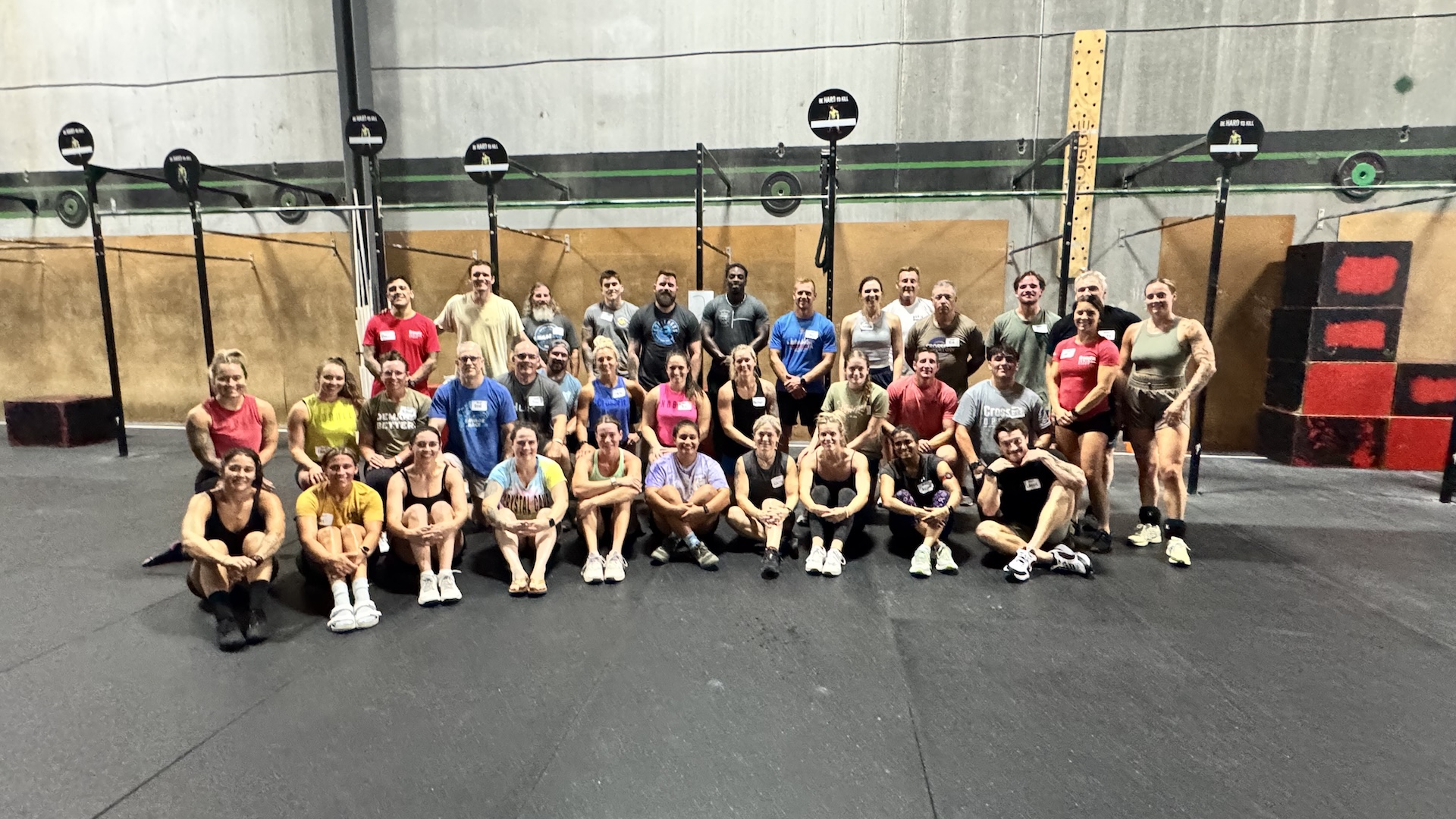 CrossFit | Course Photos | August 3-9, 2025