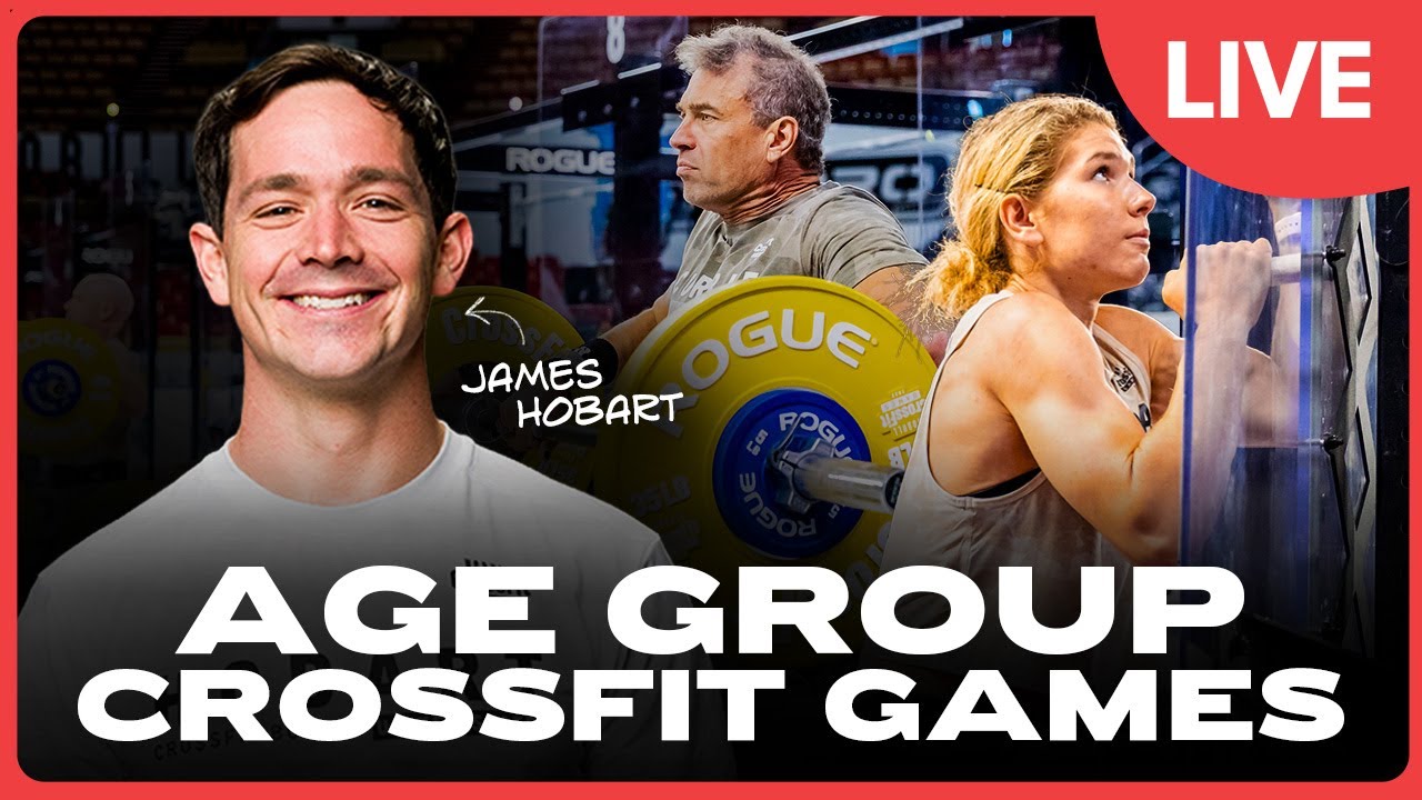 CrossFit | The CrossFit Podcast Live: The Age-Group CrossFit Games ARE ...