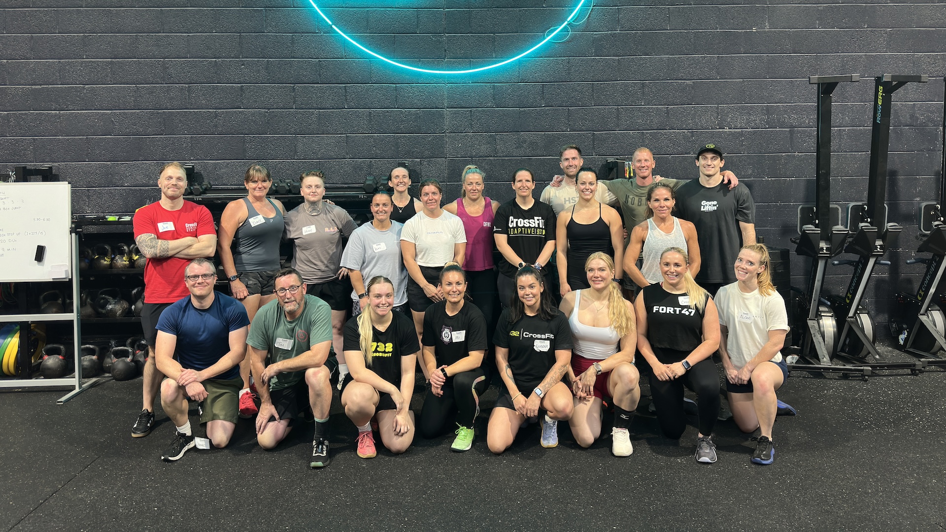 CrossFit | Course Photos | August 24-30, 2025