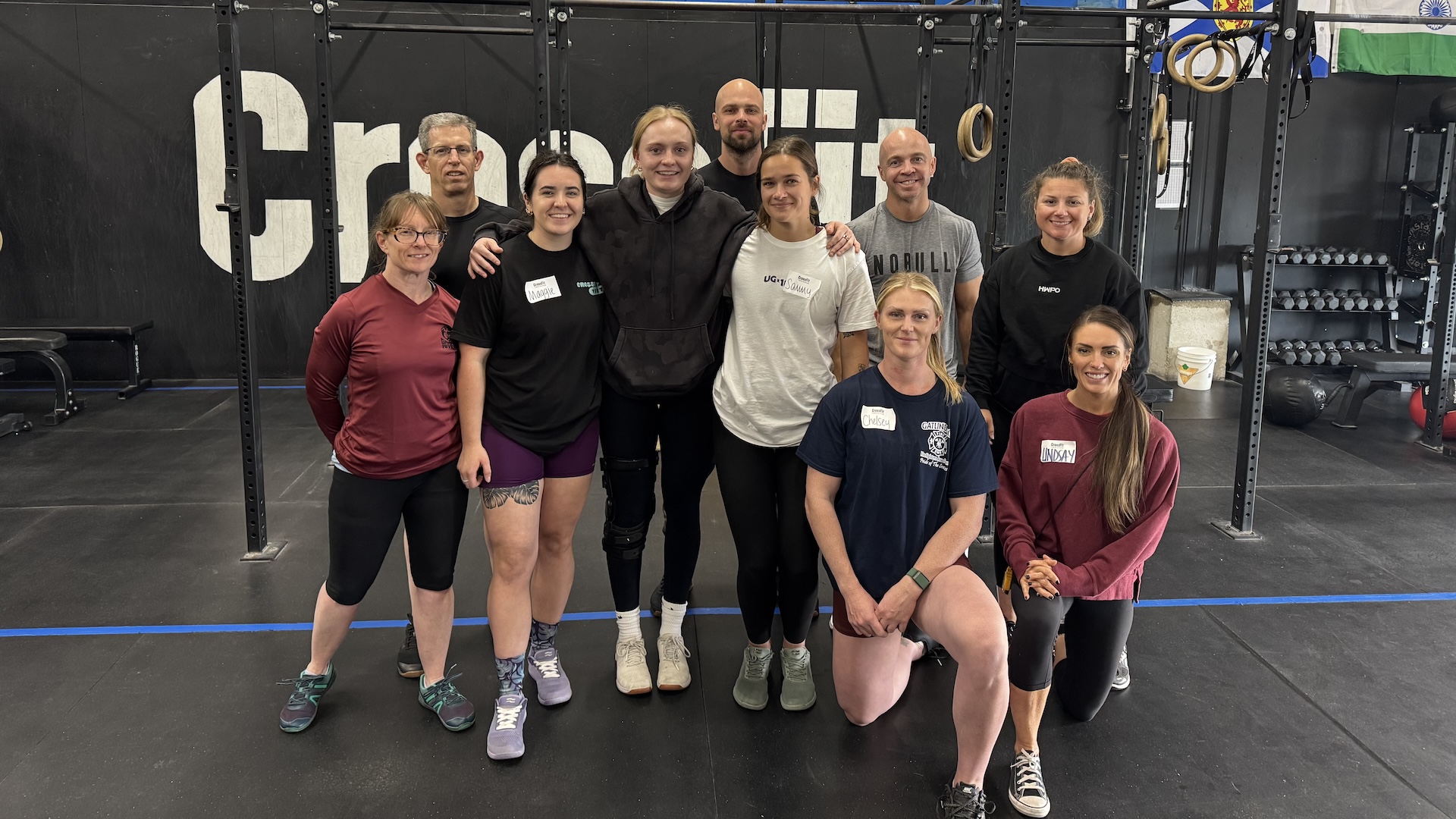 CrossFit | Course Photos | August 24-30, 2025