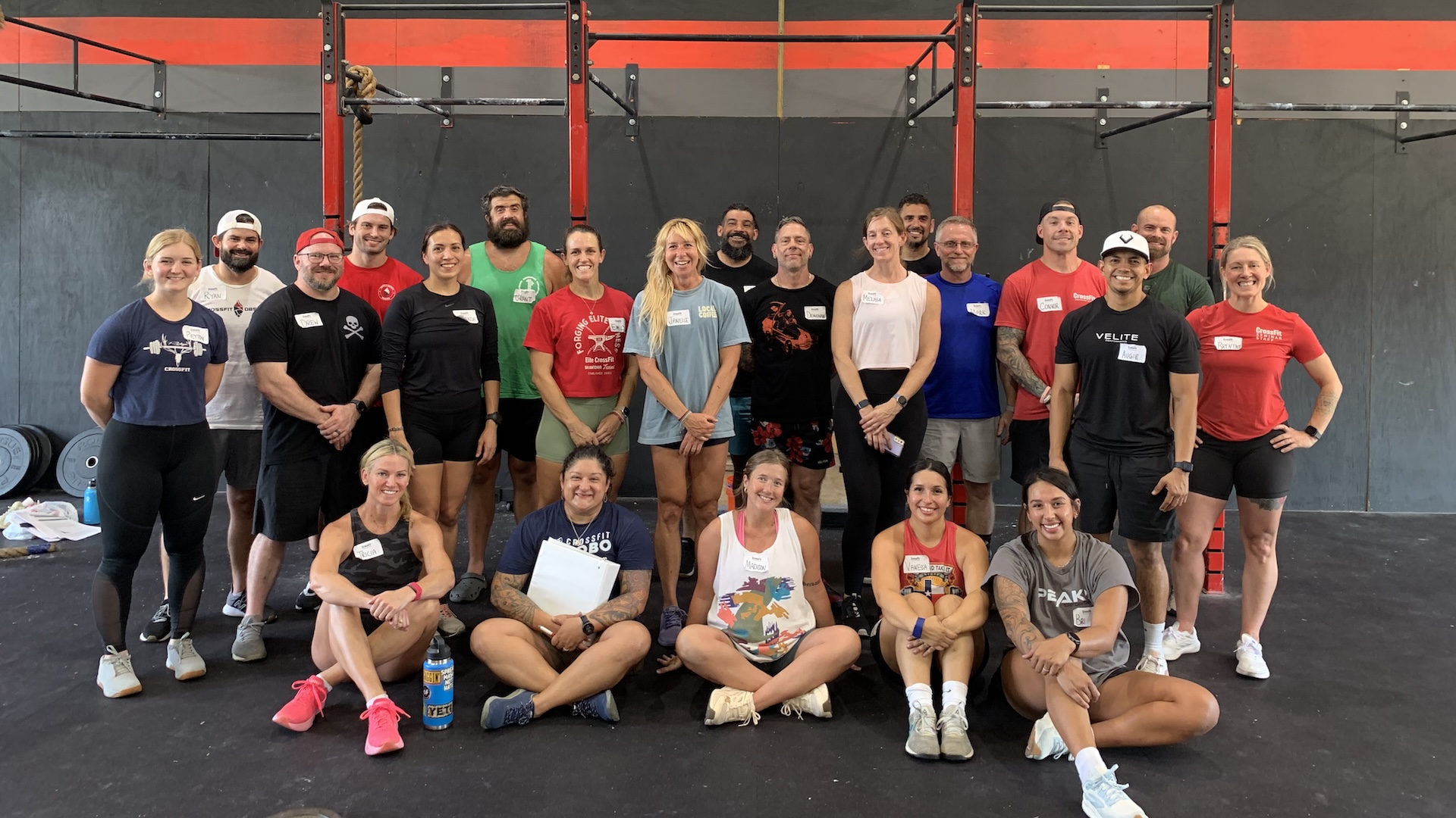 CrossFit | Course Photos | August 24-30, 2025