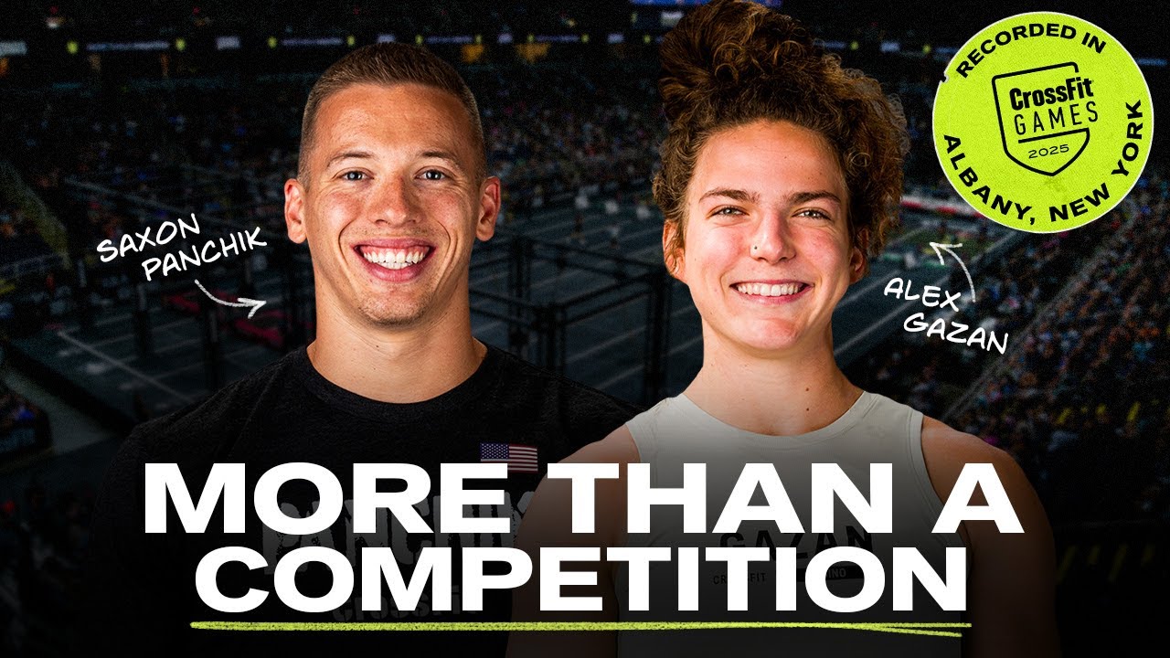 CrossFit | The CrossFit Podcast: Alex Gazan and Saxon Panchik: The ...