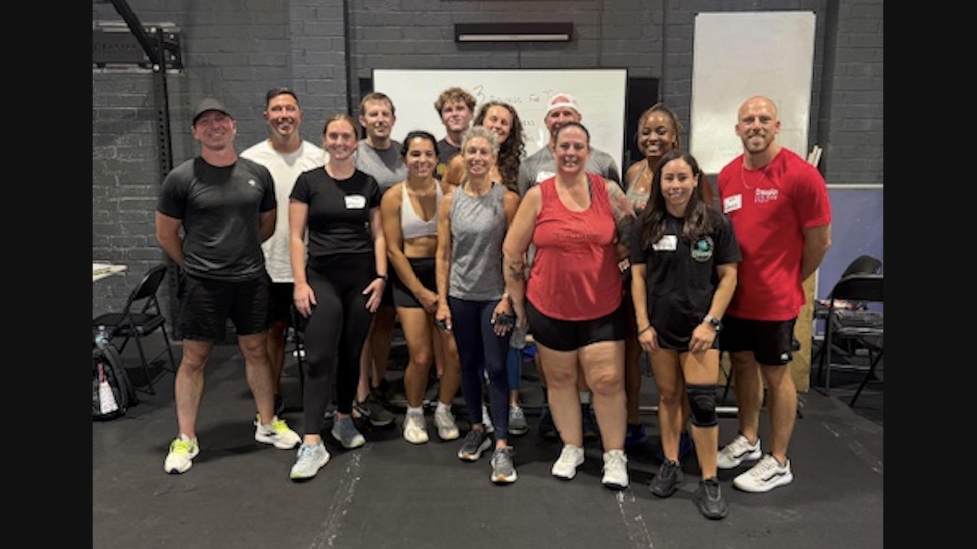 CrossFit | Course Photos | September 7-13, 2025