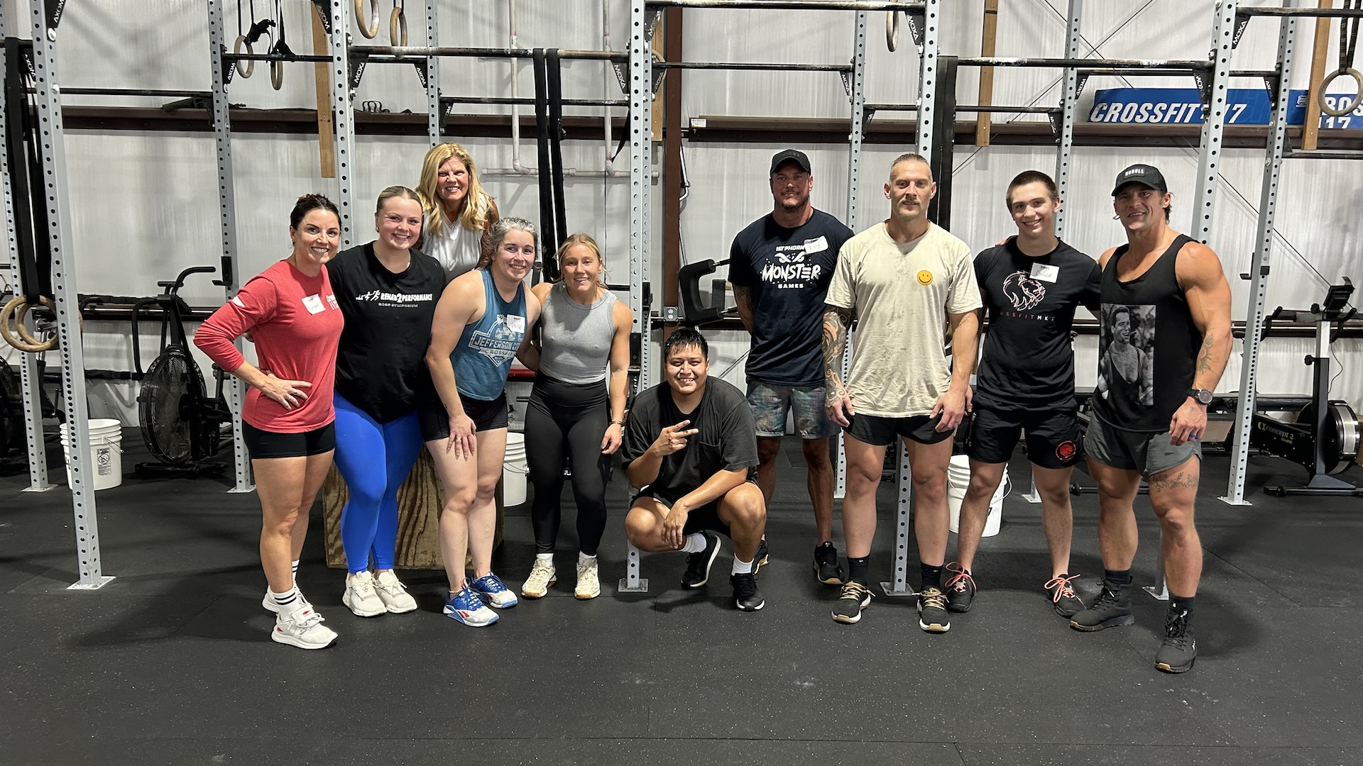 CrossFit | Course Photos | September 14-20, 2025
