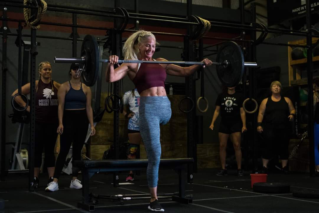 CrossFit | Diana Jordan — ‘Life Is Difficult and You Just Keep Going’