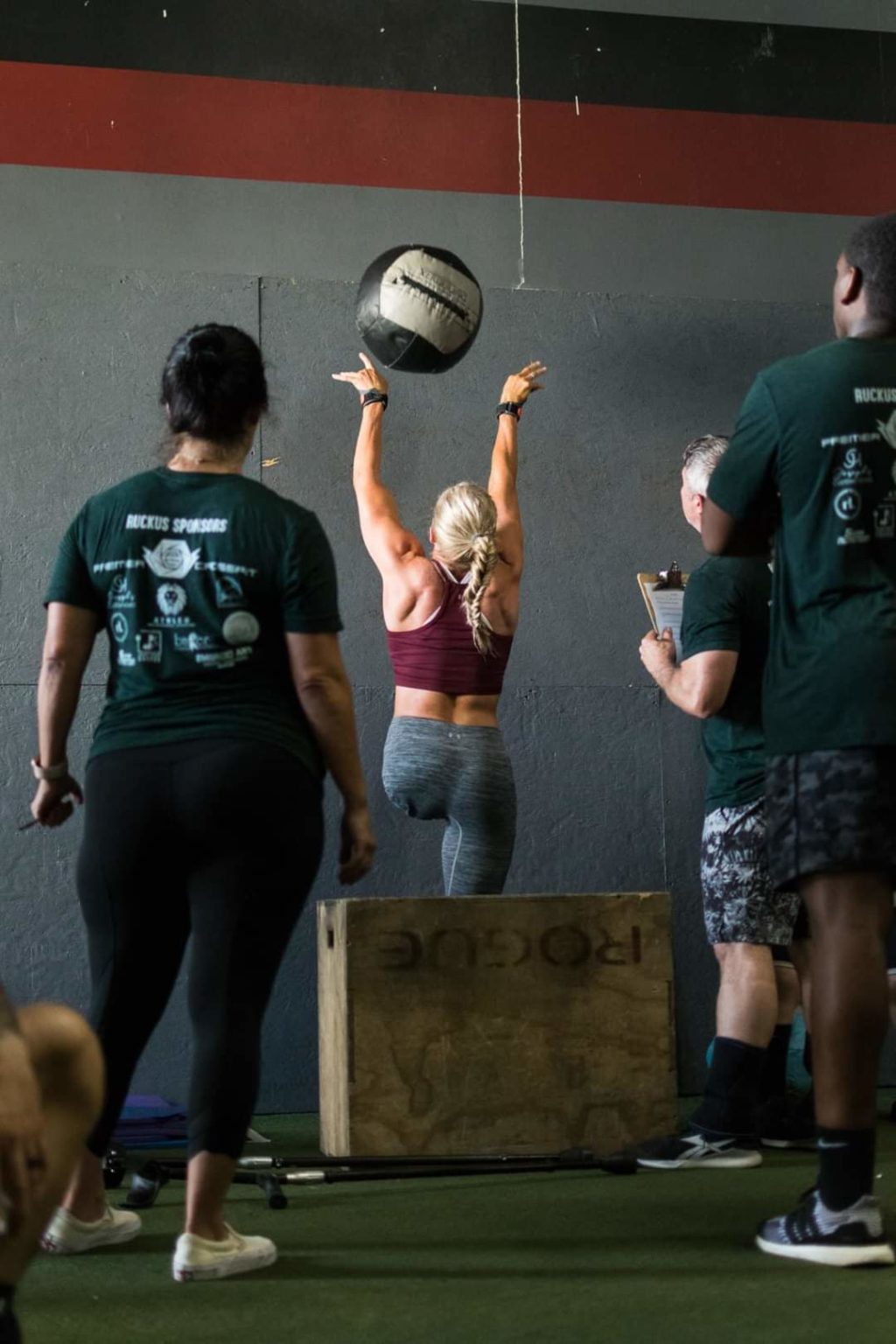CrossFit | Diana Jordan — ‘Life Is Difficult and You Just Keep Going’