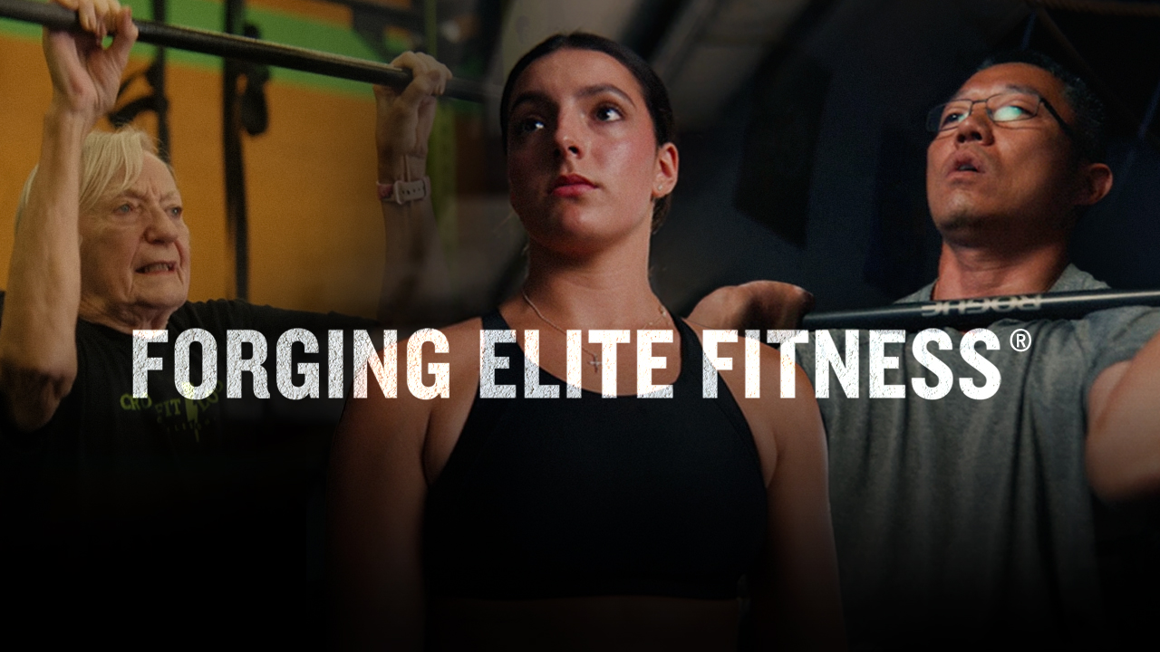 CrossFit | CrossFit: Forging Elite Fitness®