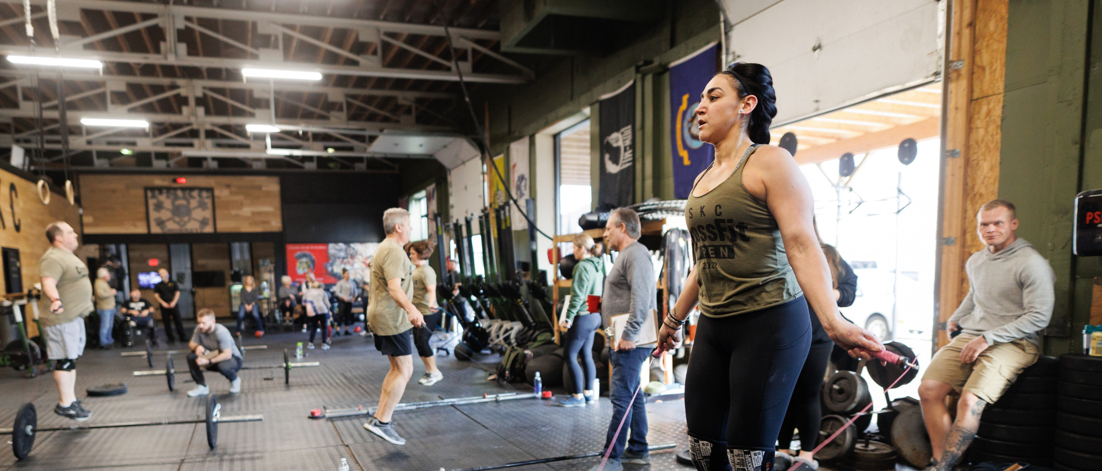 CrossFit | The Annie Workout | CrossFit.com