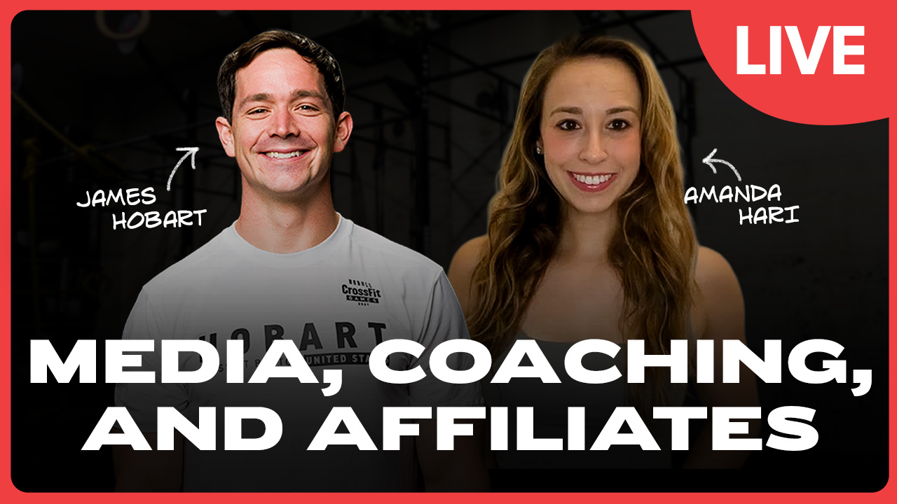 CrossFit | The CrossFit Live Show: Pull-up on the News with Amanda Hari