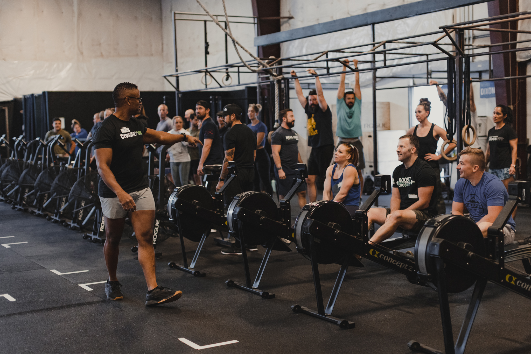 CrossFit | The Jackie Workout | CrossFit.com