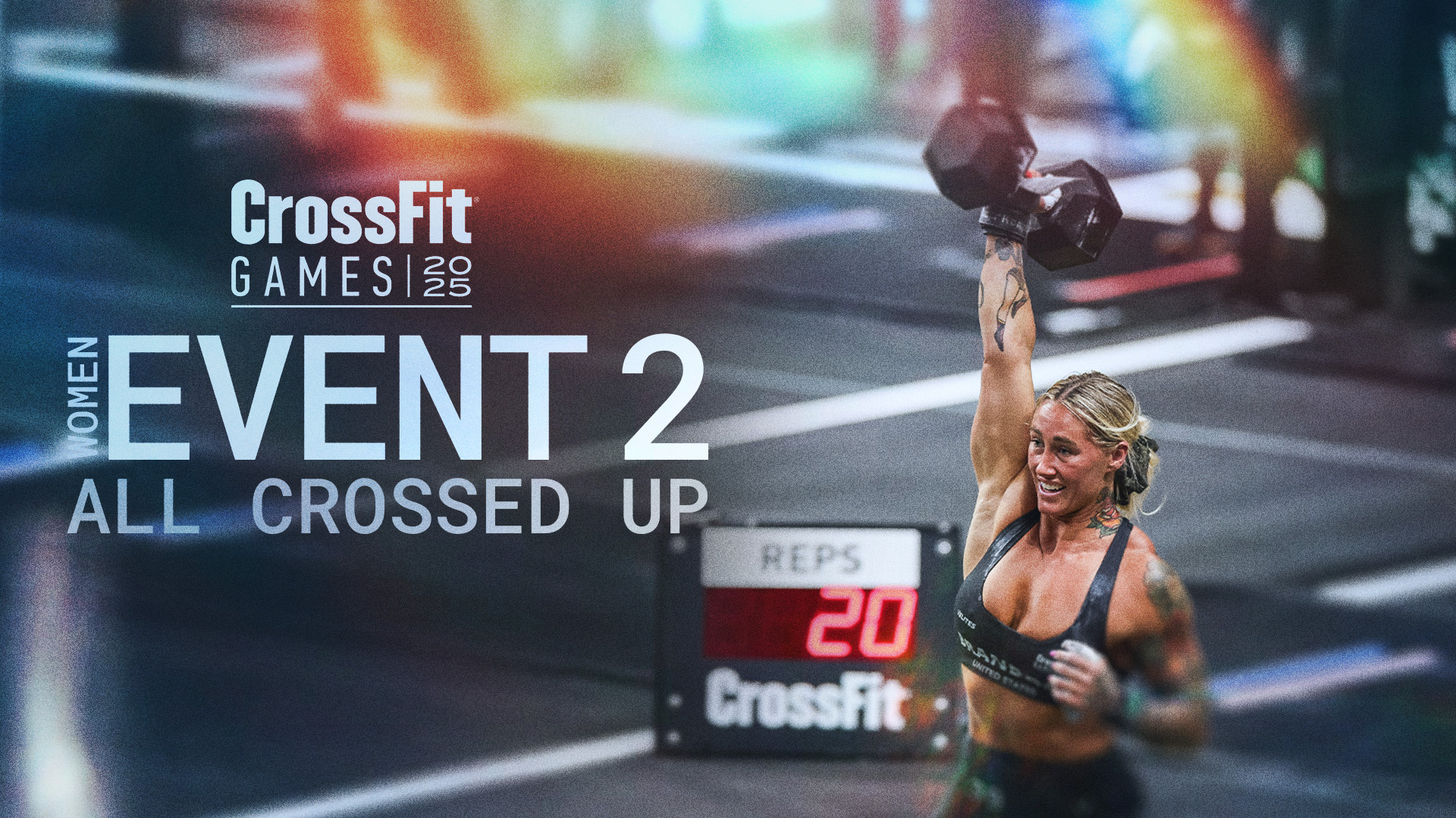 CrossFit | 2025 CrossFit Games, Women’s Event 2, Final Heat