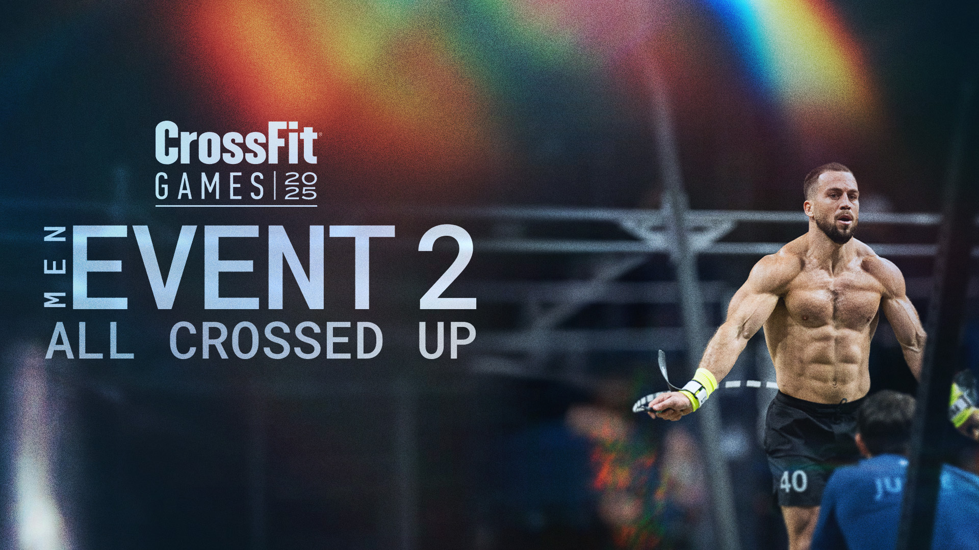 CrossFit | 2025 CrossFit Games, Men’s Event 2, Final Heat