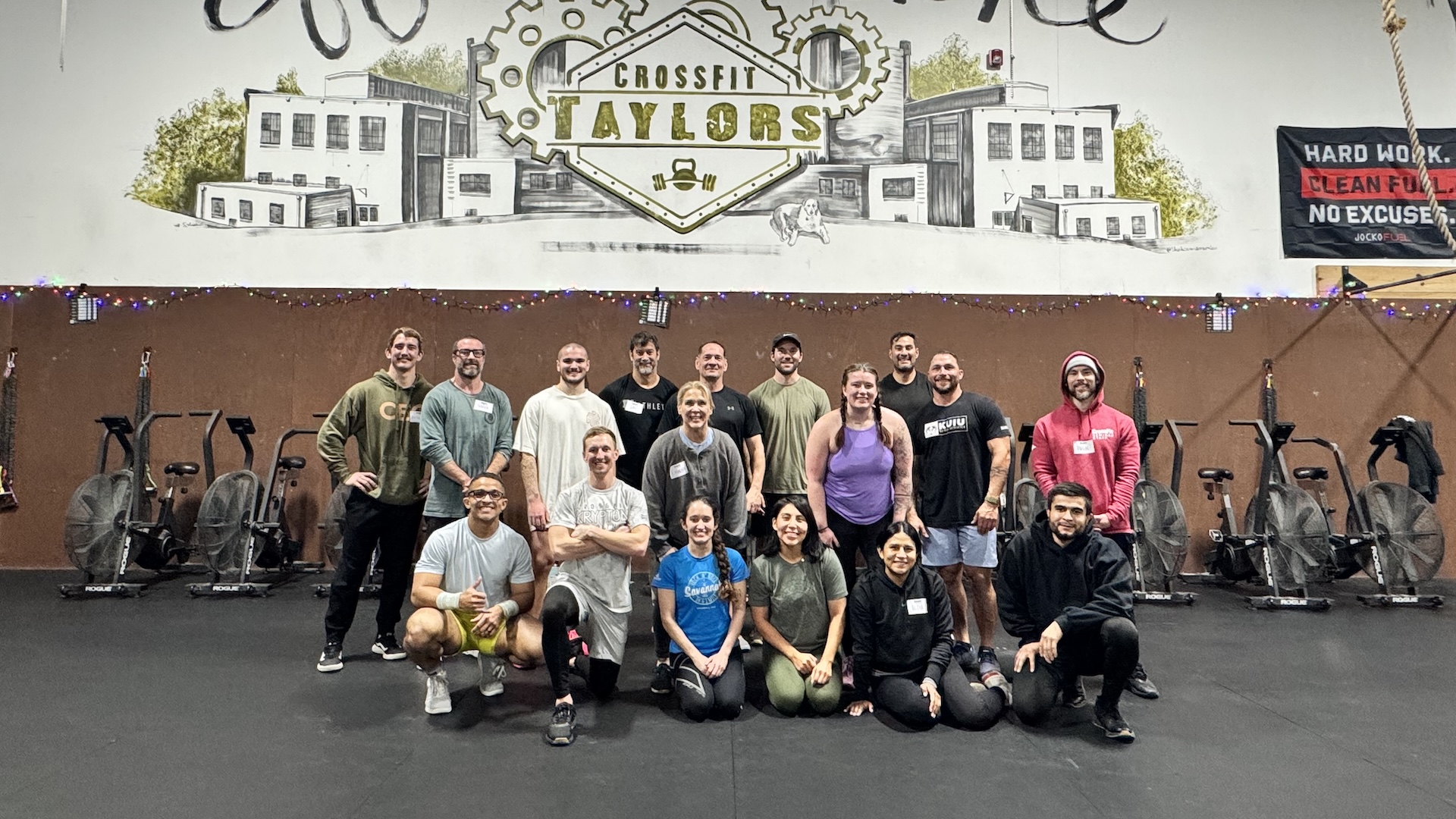 CrossFit | Course Photos | November 30-6, 2025