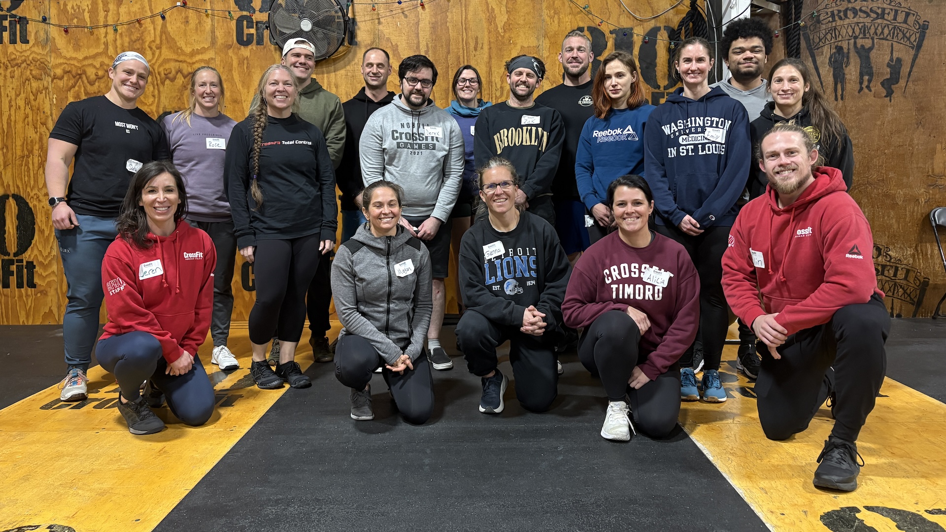 CrossFit | Course Photos | November 30-6, 2025