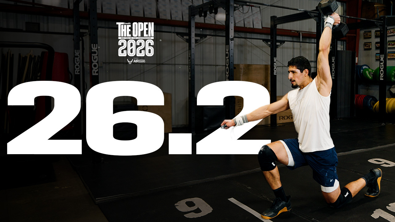 CrossFit | Open Workout 26.2 Released