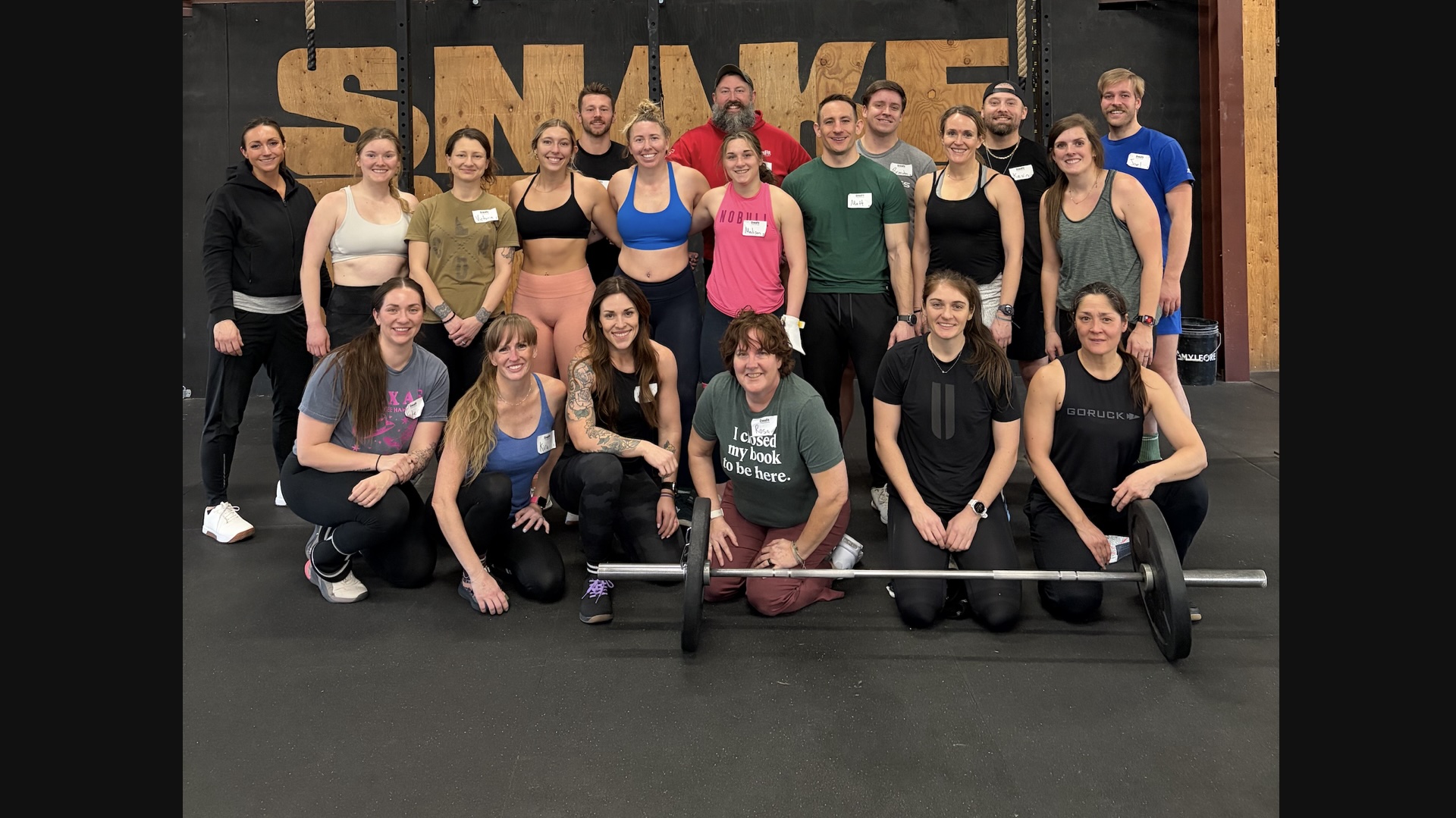 CrossFit | Course Photos | January 18-24, 2026