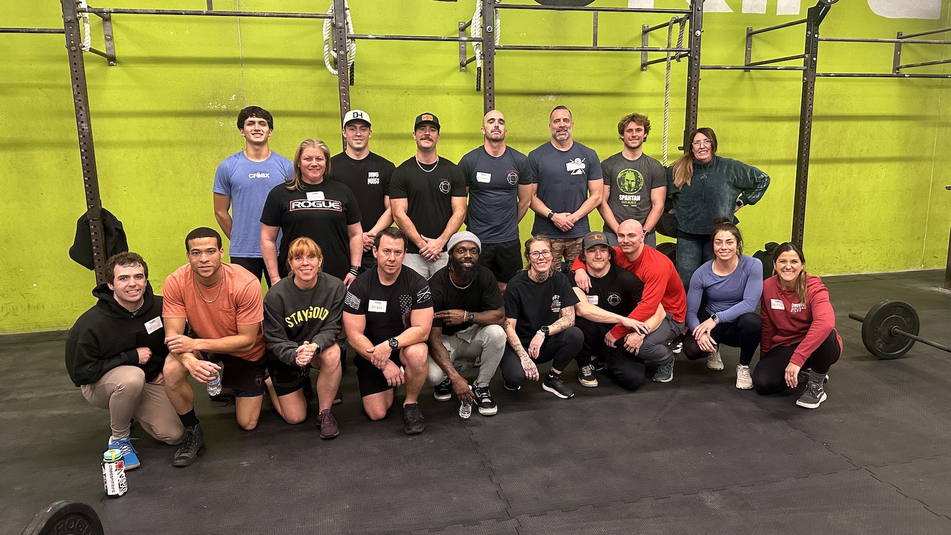CrossFit | Course Photos | January 18-24, 2026