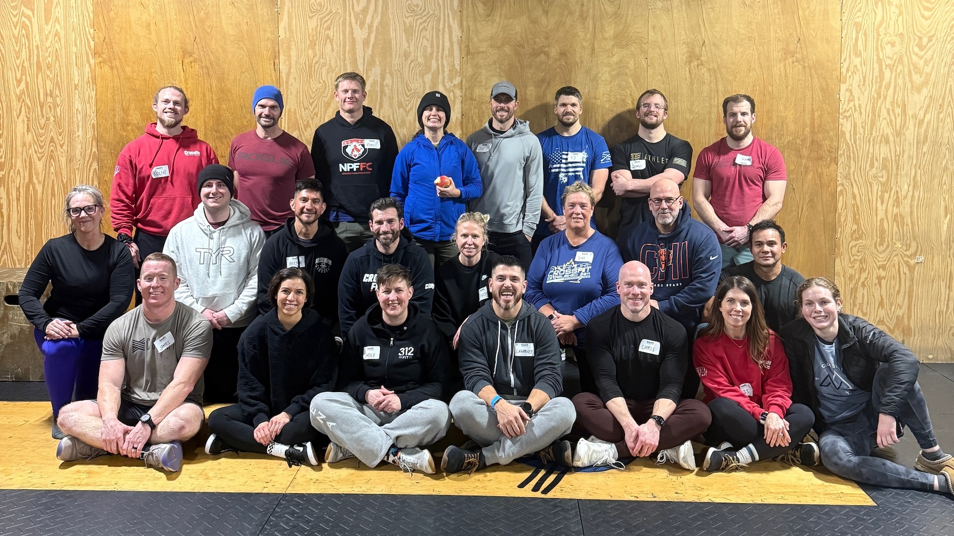 CrossFit | Course Photos | January 18-24, 2026