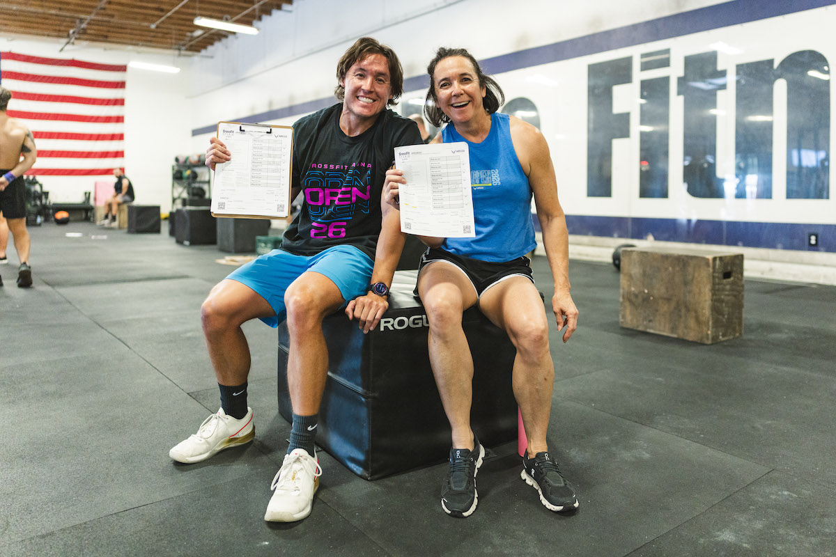 CrossFit | Log Your Score for Open Workout 26.1