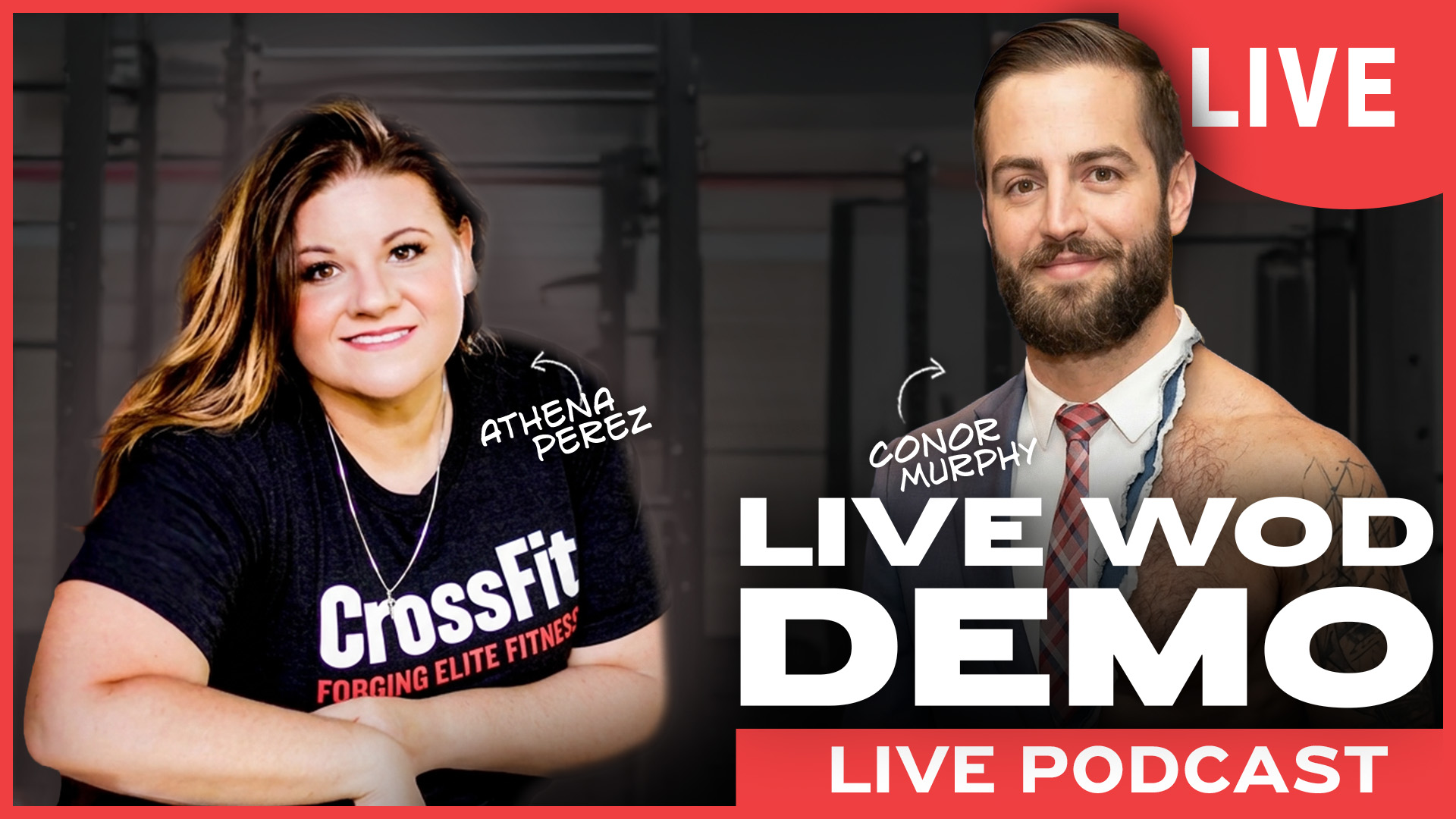 CrossFit | The CrossFit Live Show: Athena Perez and Live WOD Demo with ...