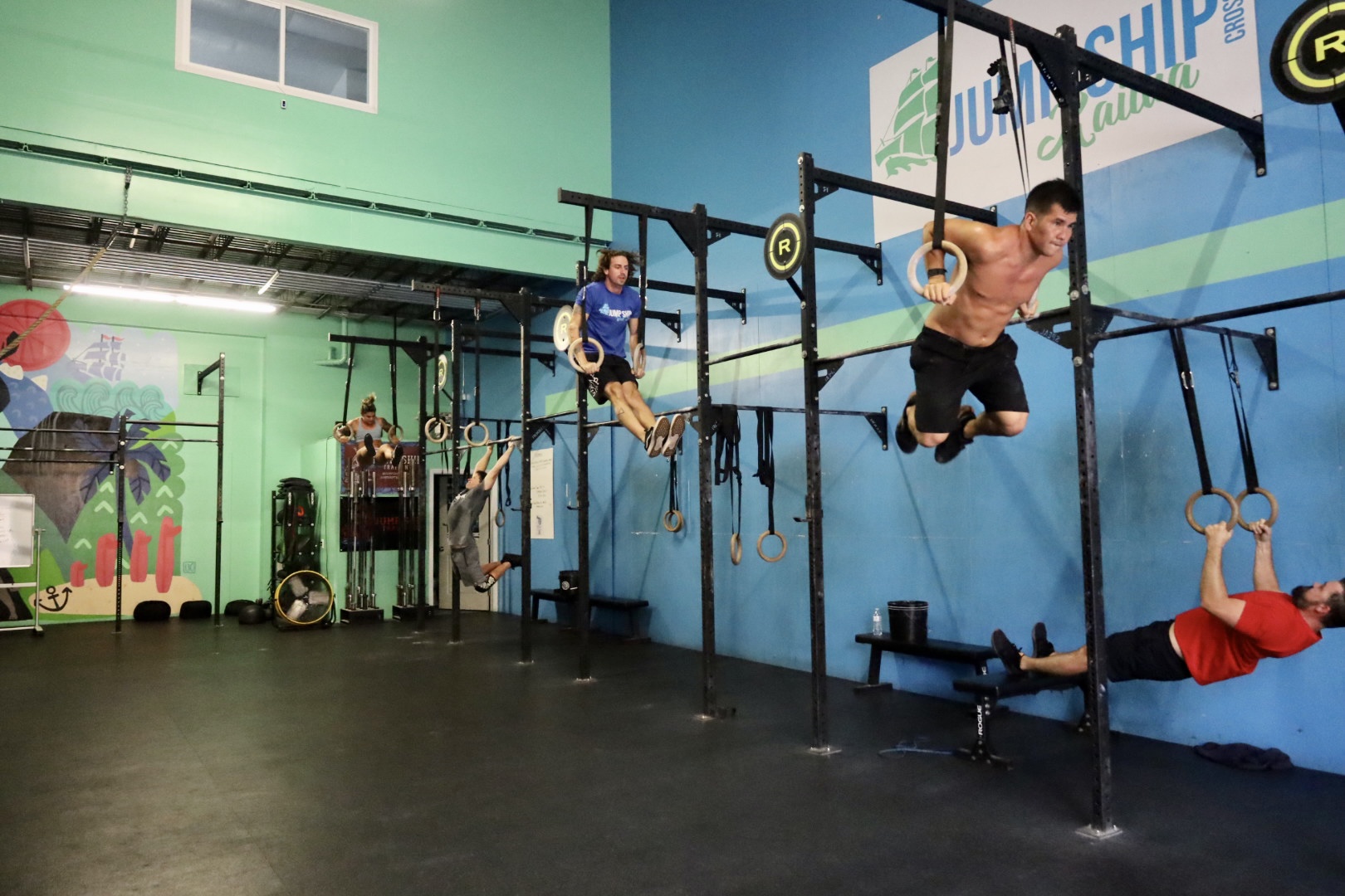Jump Ship CrossFit | CrossFit