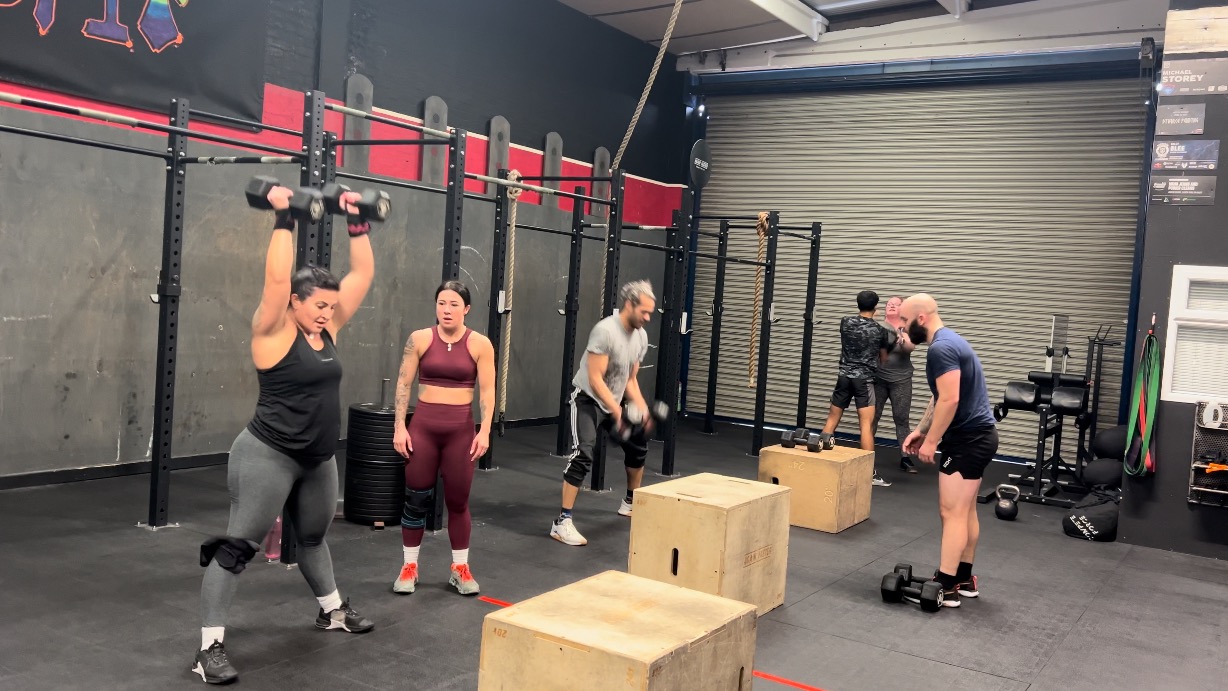 Station 14 CrossFit | CrossFit