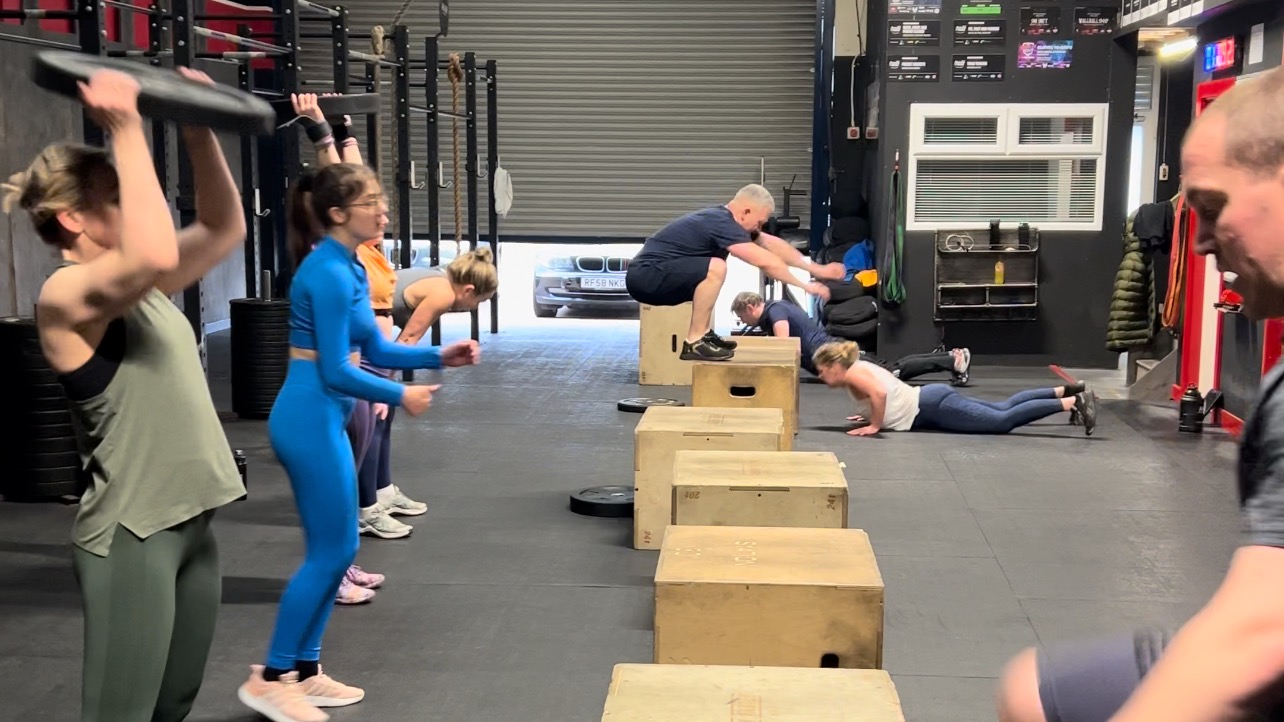 Station 14 CrossFit | CrossFit
