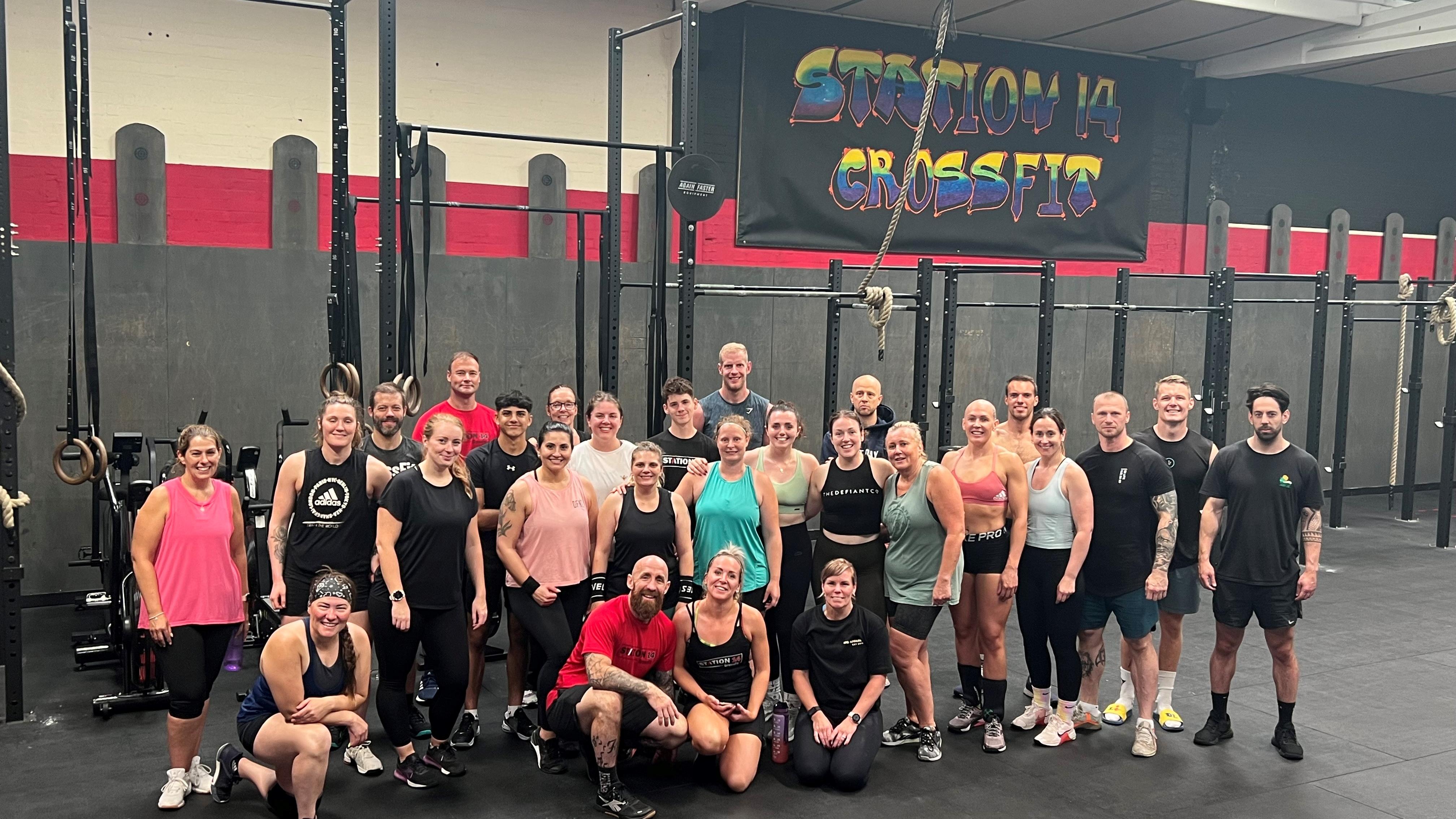 Station 14 CrossFit | CrossFit