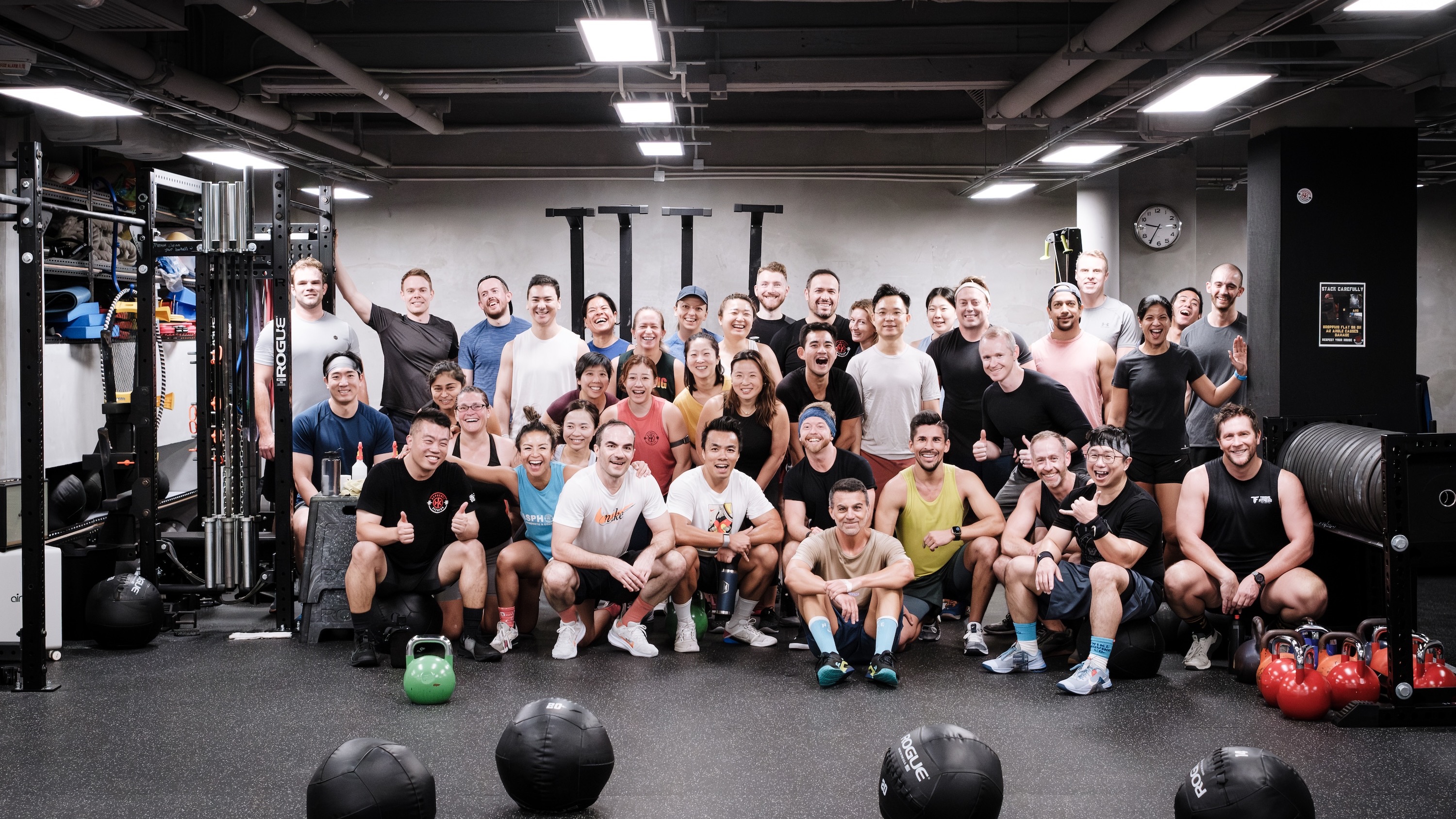 CrossFit Asphodel Central