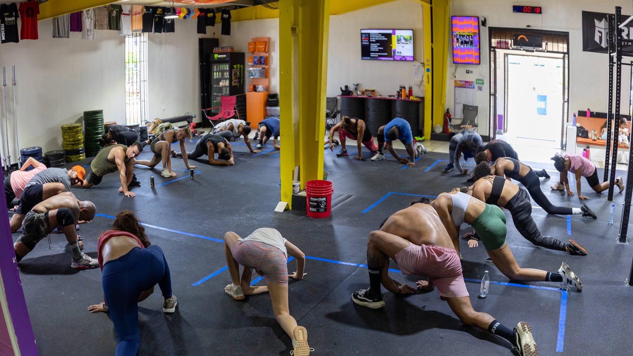 CrossFit Reps Per Minute | CrossFit